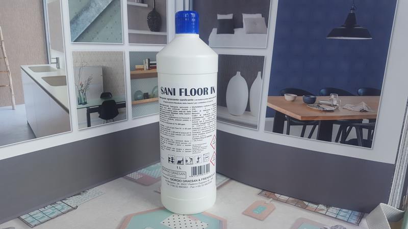 SANI FLOOR IN lt.1 ( COLORIFICIO DE.CA. DI CASALE CLAUDIO & C. s.n.c. )